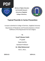 Fluoride - AAPD Best Practices | PDF | Fluoride | Tooth Enamel