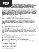 Coronation Script | PDF | Coronation