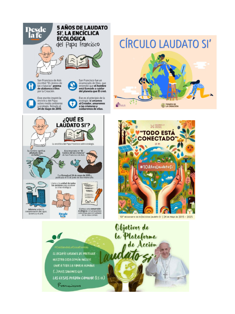 Imagenes Laudato Si | PDF