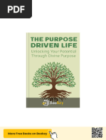 Purpose Driven Life | PDF