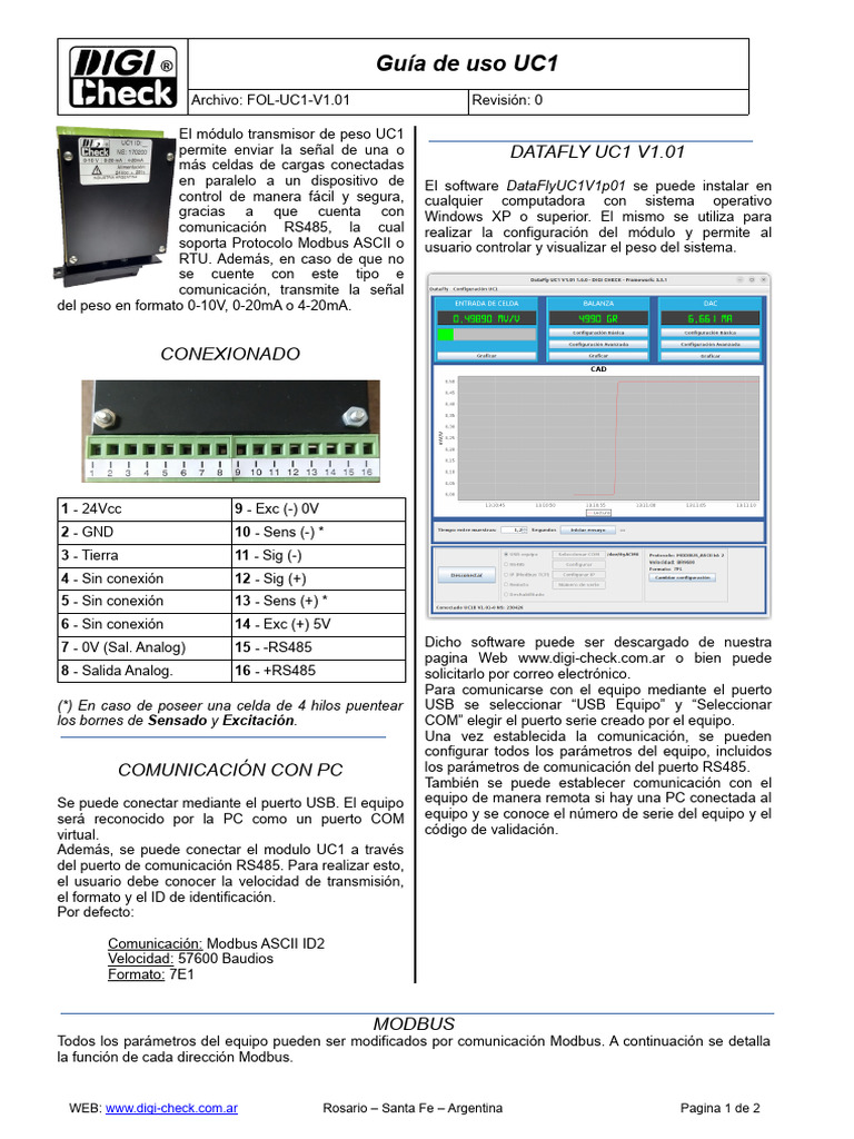 Guia de Uso UC1 | PDF | Poco | USB