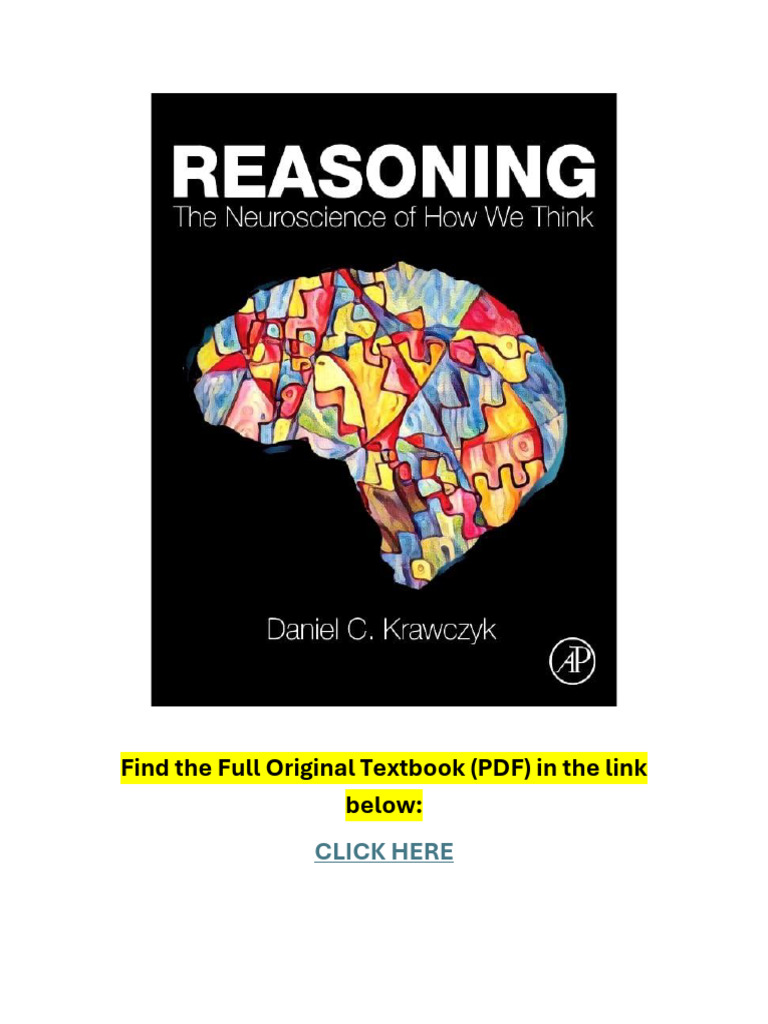 Neuroscience of Reasoning Explained | PDF | Neuroscience | Reason