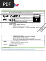 Nail Anatomy and Functions Worksheet | PDF | Nail (Anatomy ...