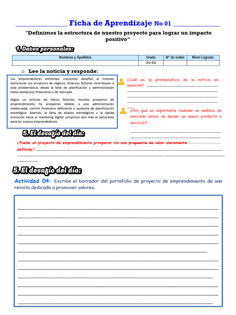 1 y 2 SSDDD | PDF | Iniciativa empresarial | Sector privado