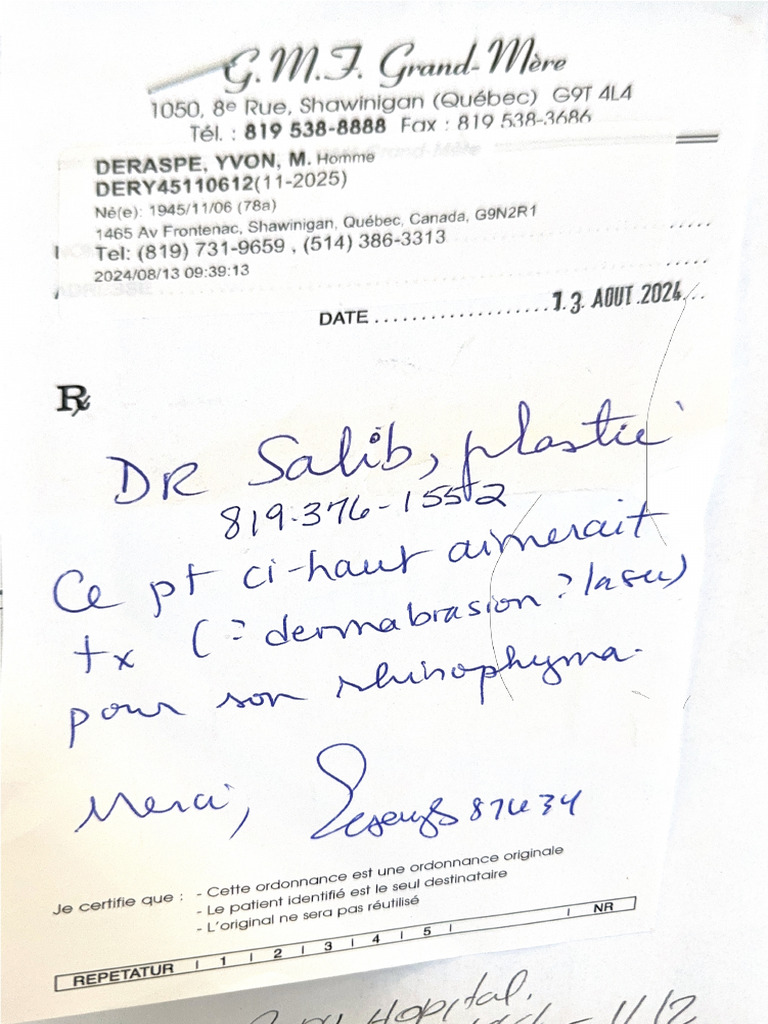 Prescription DR Salib 12aoû 24 | PDF