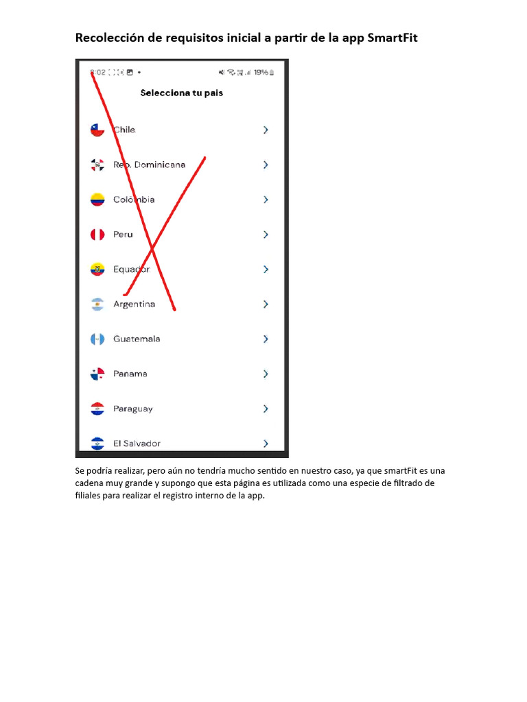 Smart Fit Puntos Principales | PDF | Aplicación movil | Google Play