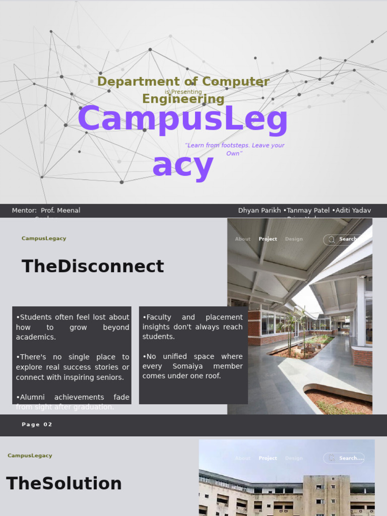 Campus-Legacy 20250729 065211 0000 | PDF | Mentorship | Business