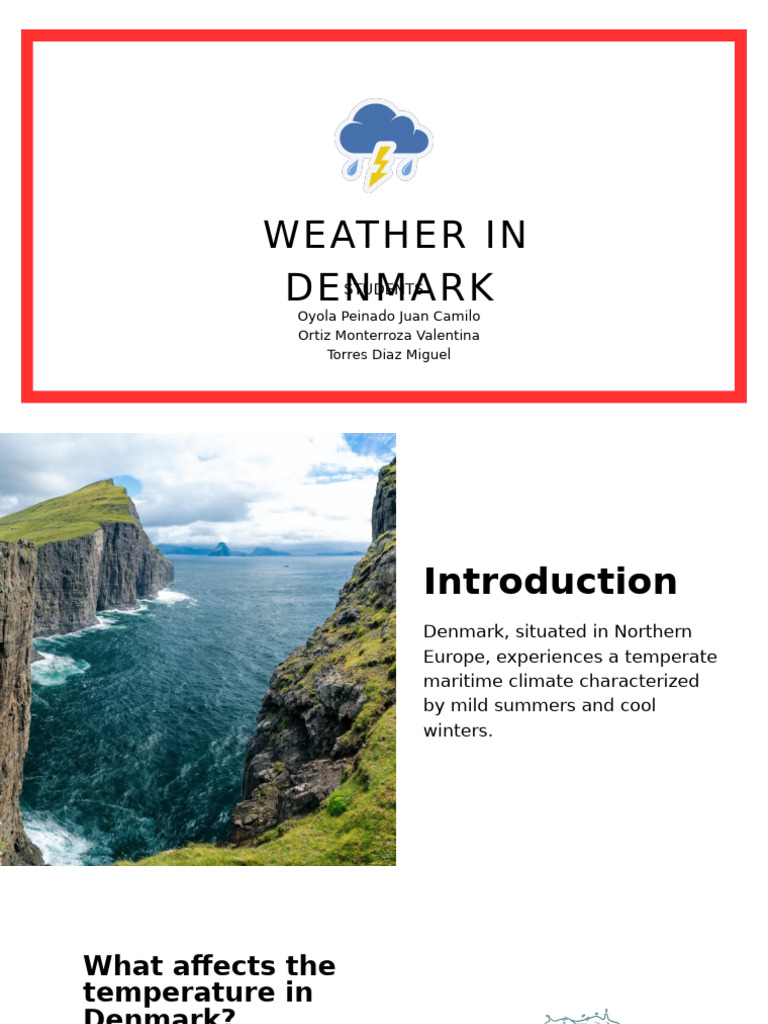 Copenhagen Weather Overview | PDF