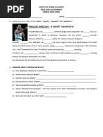 Vivian Maier Video Worksheet | PDF | Social Science | Art