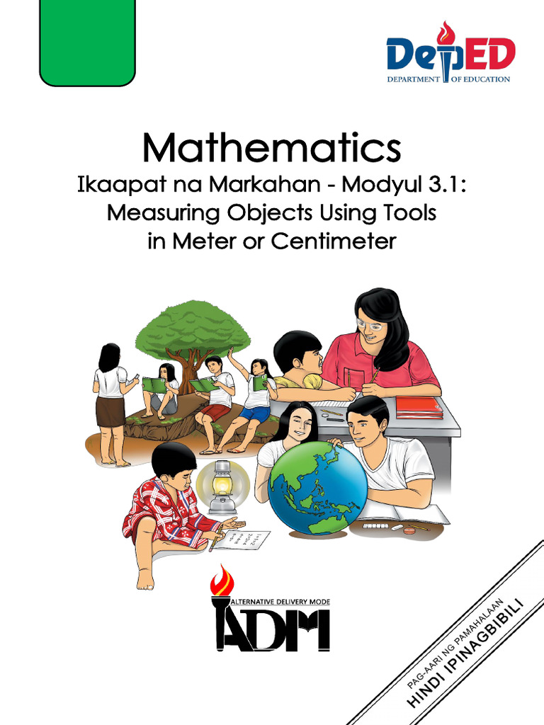 Math2 - q4 - Mod3.1 - Measuring Objects Using Tools in Meter or ...