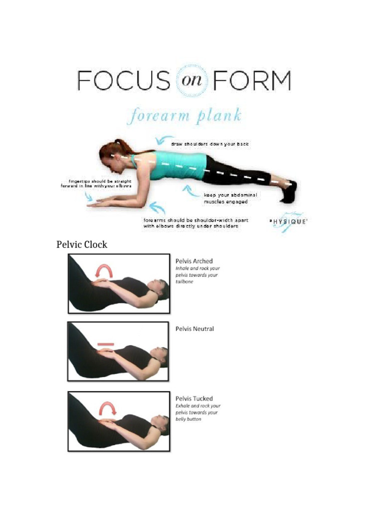 Pelvic Clock | PDF
