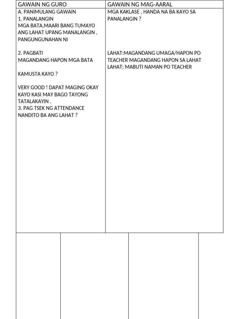 Detailed Lesson Plan in Esp | PDF