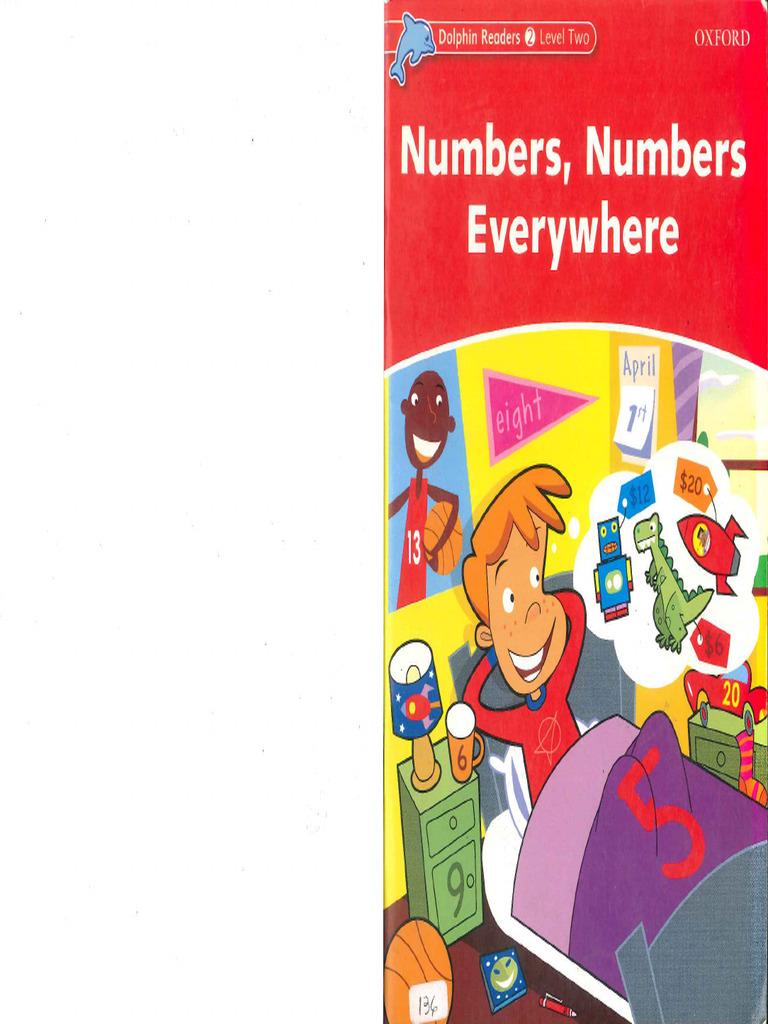 Numbers, Numbers Everywhere - ESL Book For Children | PDF