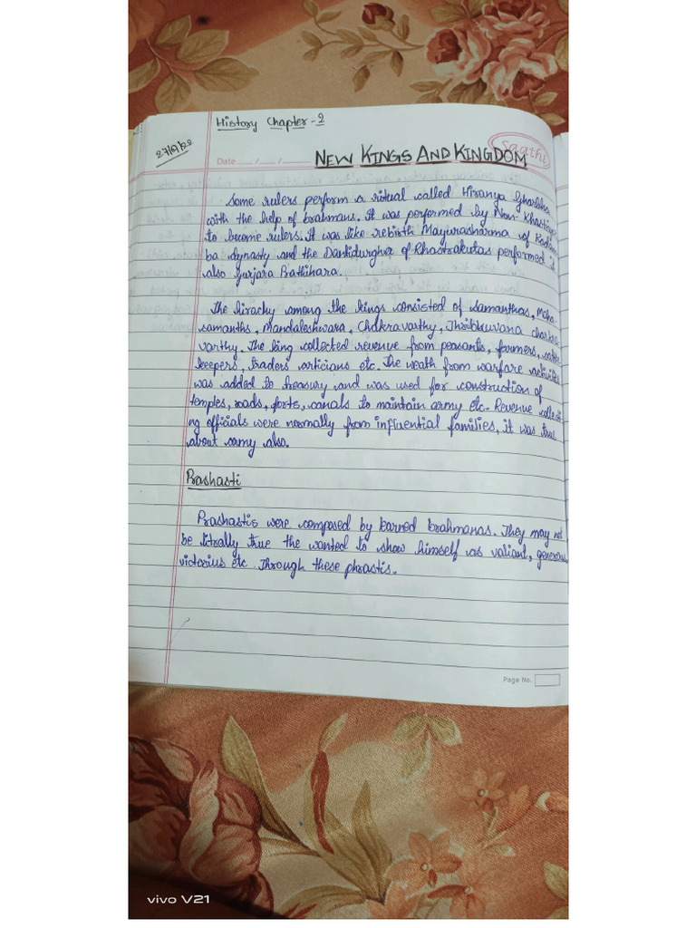 SST Class Work?????? | PDF