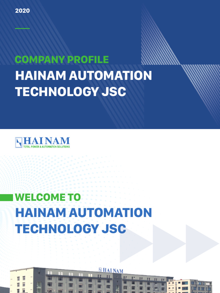 Hai Nam Automation Technology Overview | PDF | Ho Chi Minh City ...