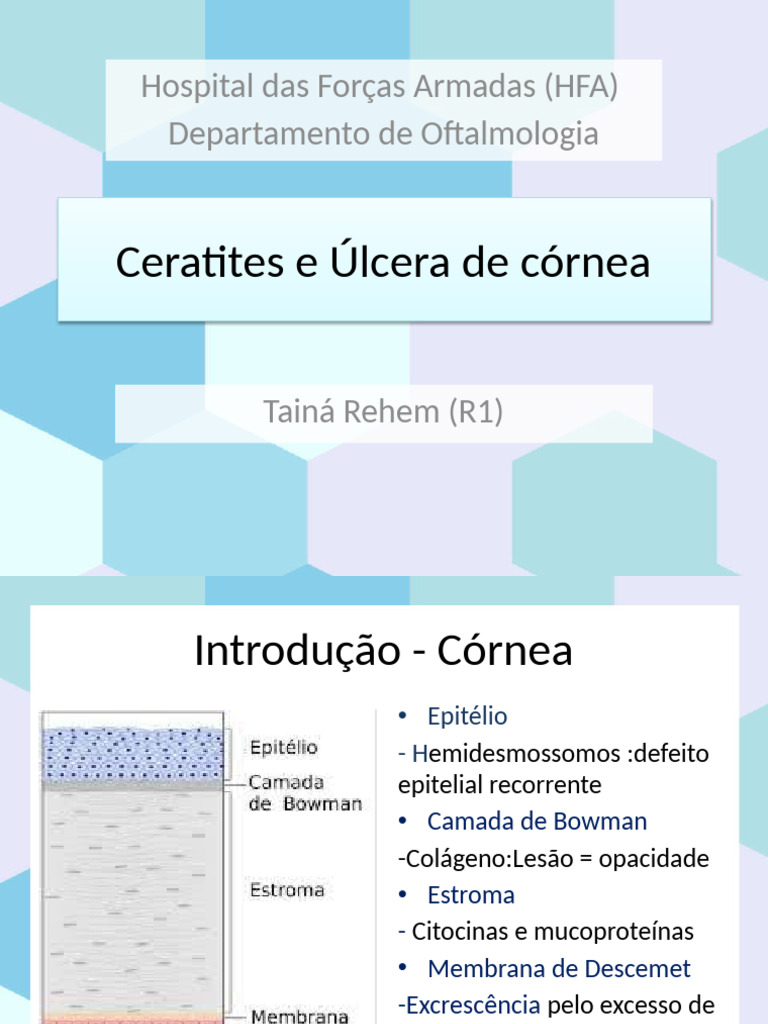 Ceratoneurite Radial e Ceratites | PDF | Córnea