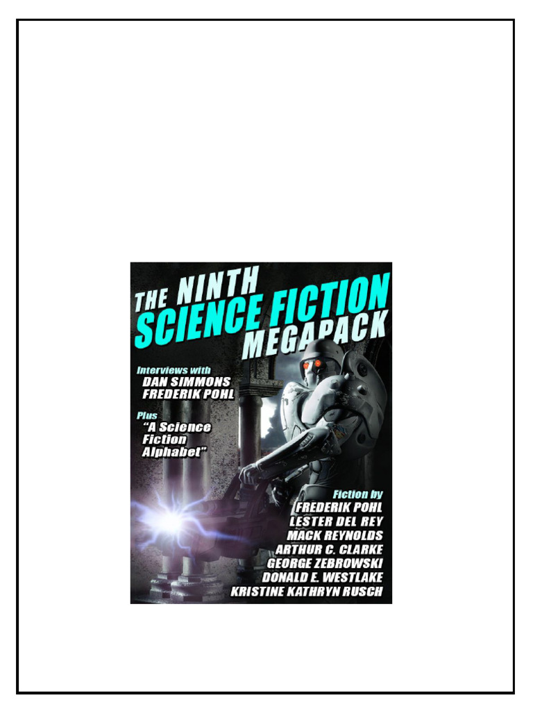 The Ninth Science Fiction Megapack Arthur C Clarke Kathryn Kristine Ruschm Frederik Pohl pdf ...