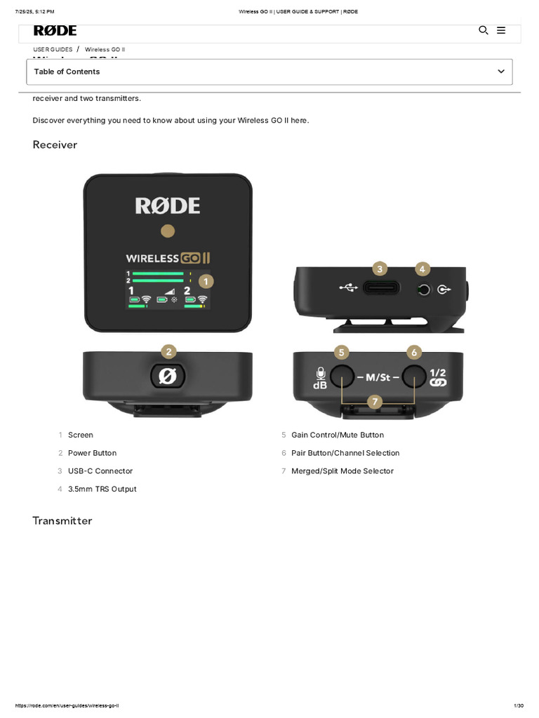 Wireless GO II User Guide | PDF | Ios | Android (Operating System)