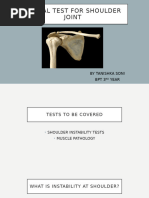 Forearm Supination Rom MMT | PDF