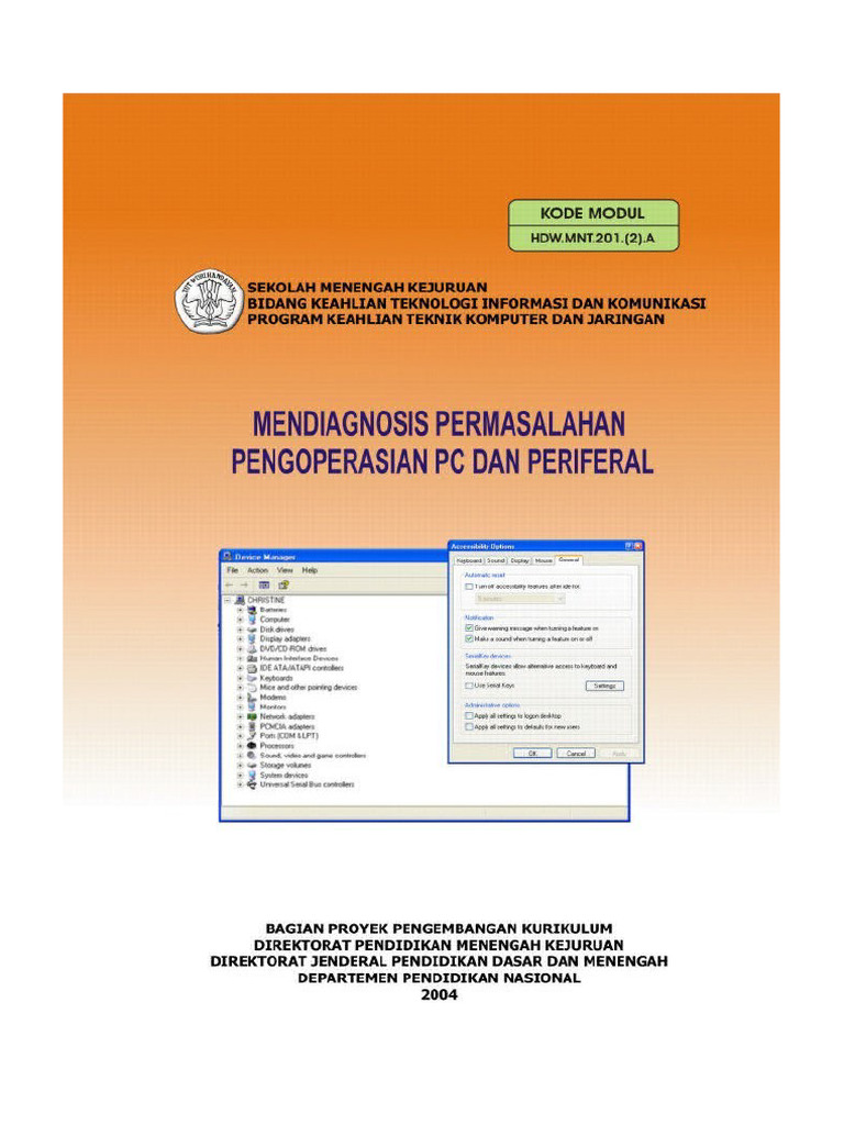 Mendiagnosis Permasalahan Pengoperasian PC Dan Periferal | PDF