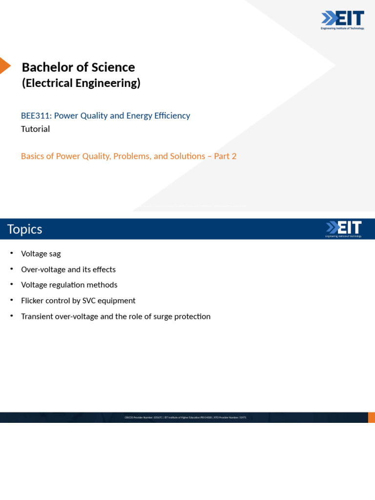 BEE311 Tutorial Topic2 v1 | PDF | Electric Power | Electrical Equipment