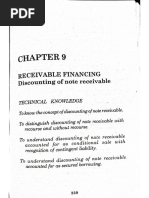Discounting Notes Receivable Explained | PDF | Discounting | Debt