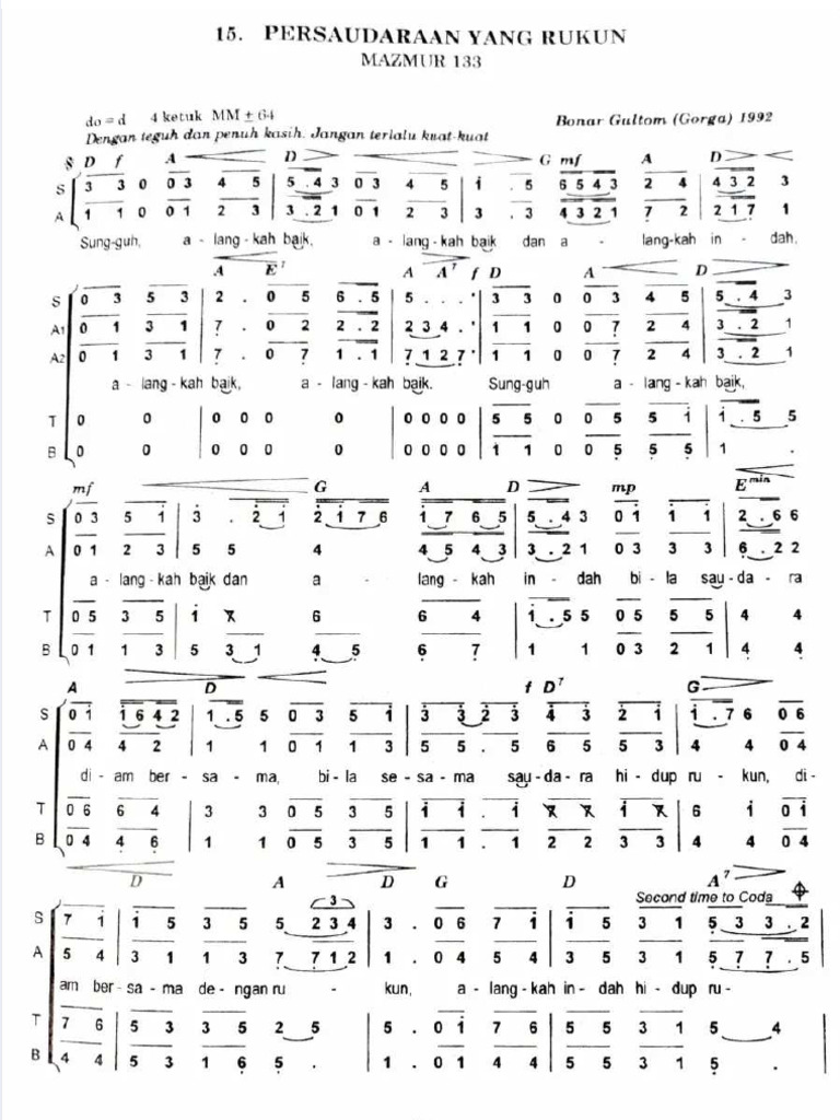 PDF GO Persaudaraan Yang Rukun-Wajib | PDF
