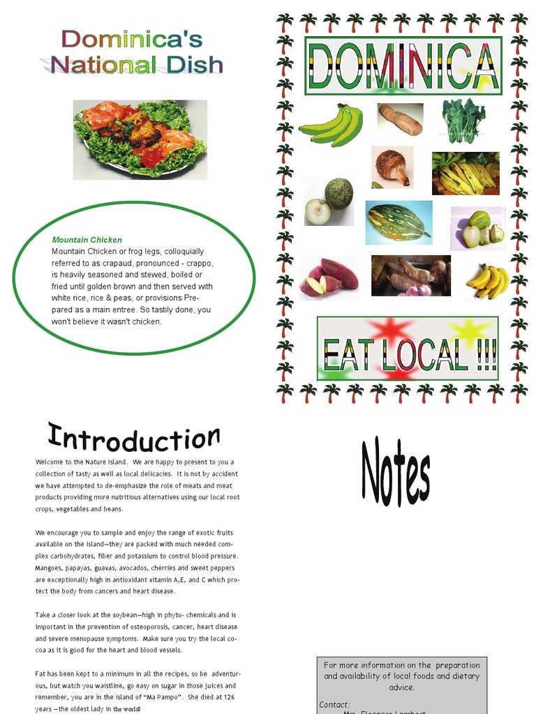 Dominican Cookbook | PDF | Citrus | Salad