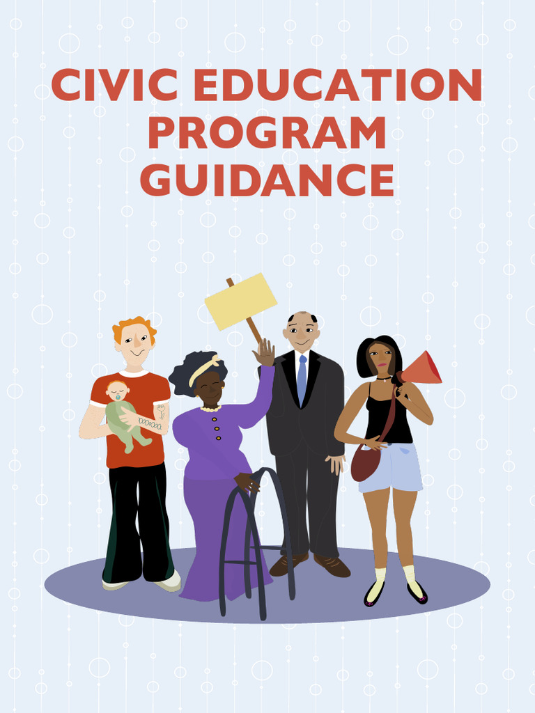 Civic Education Program Guidance | PDF | Civic Engagement | Learning