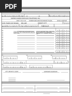 Employer'S Change of Information Form (Ecif) : Instructions | PDF ...