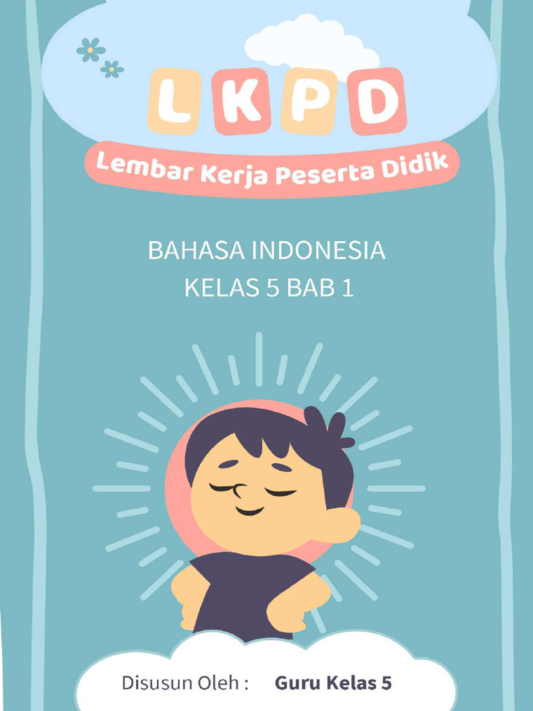 LKPD Sinonim Dan Antonim | PDF