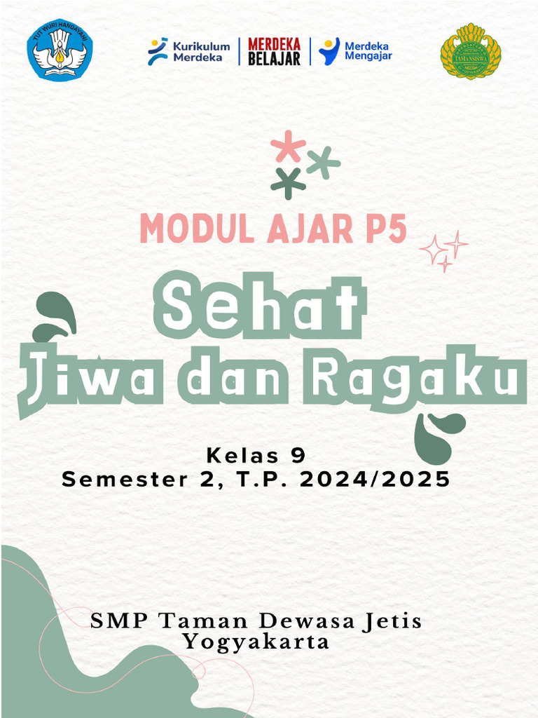 Kegiatan P5: Kreasi Senam dan Kesehatan | PDF