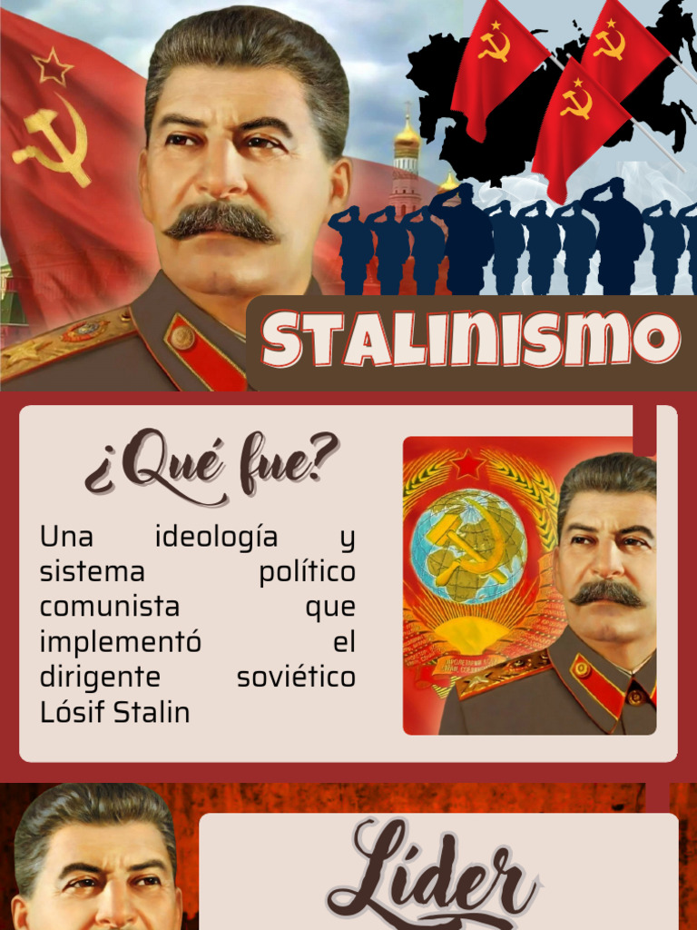 Características del Stalinismo en la URSS | PDF | Joseph Stalin | Unión ...