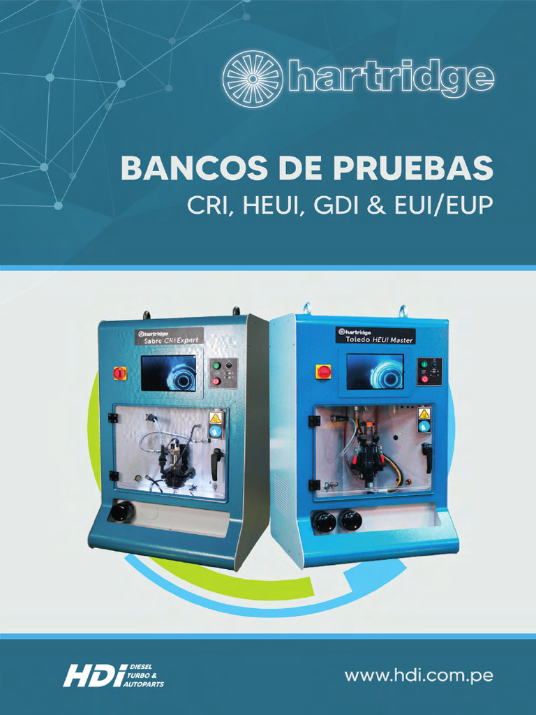 Banco de Pruebas Delphi AVM2-PC | PDF | Inyección de combustible