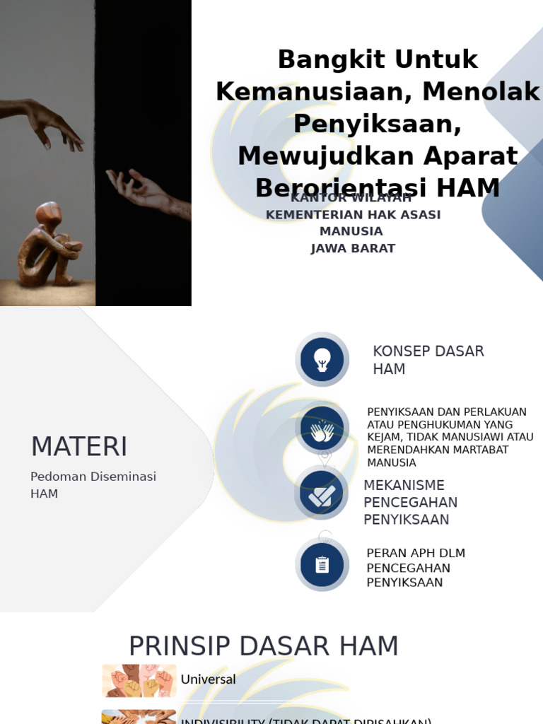 Materi Penguatan HAM ASN 22 Mei 2025 | PDF