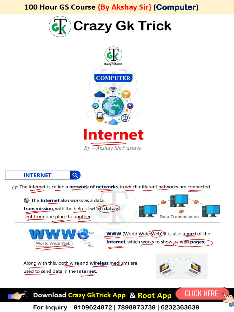 Internet | PDF | Computing