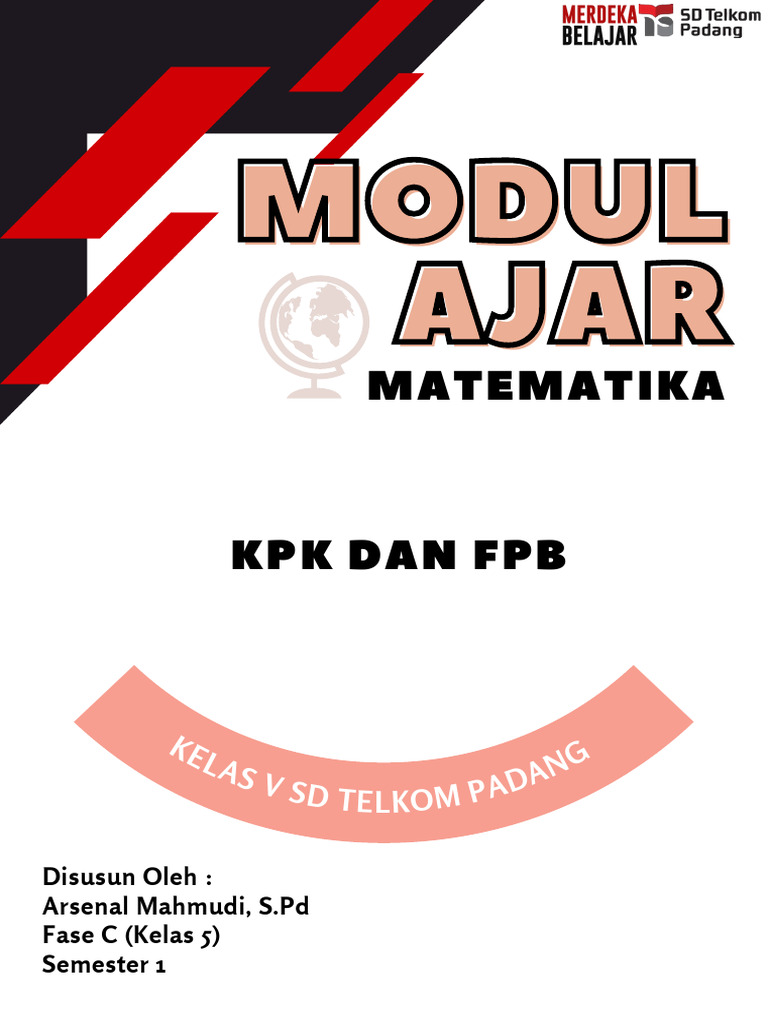 Modul Ajar KPK Dan FPD Kelas 5D | PDF