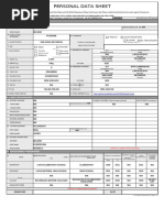 Pds Sample Fill Up | PDF | Government