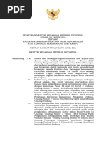 PMK No 15 Tahun 2025 Pemeriksaan Pajak | PDF