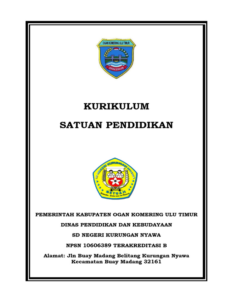 Isi Kosp 2025-2026 | PDF