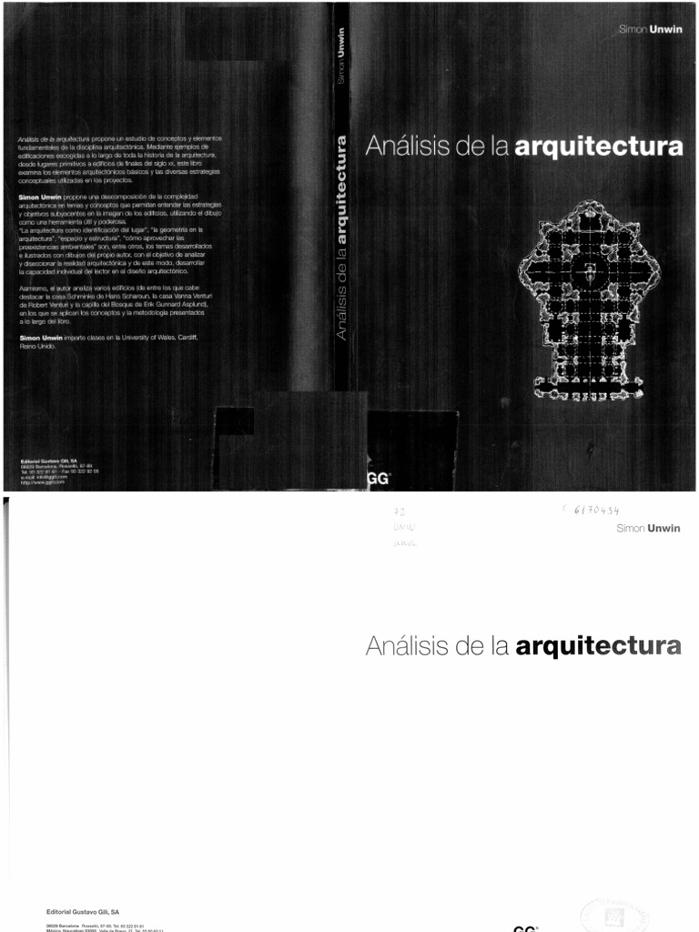 Análisis de La Arquitectura Simon Urwin | PDF