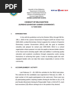 SELG Action Plan SY 2025-2026 | PDF