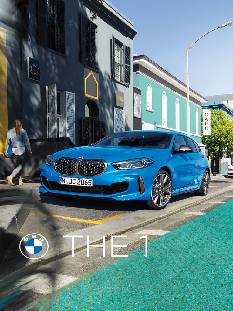 2022 BMW 1 Series Brochure | PDF | Headlamp | Sports Cars