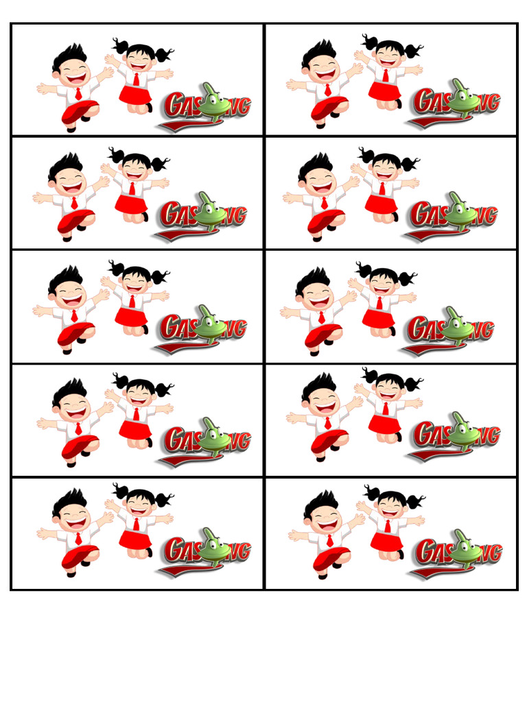 Kartu Gasing | PDF