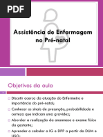 Consulta Pre-Natal | PDF | Gravidez | Especialidades médicas