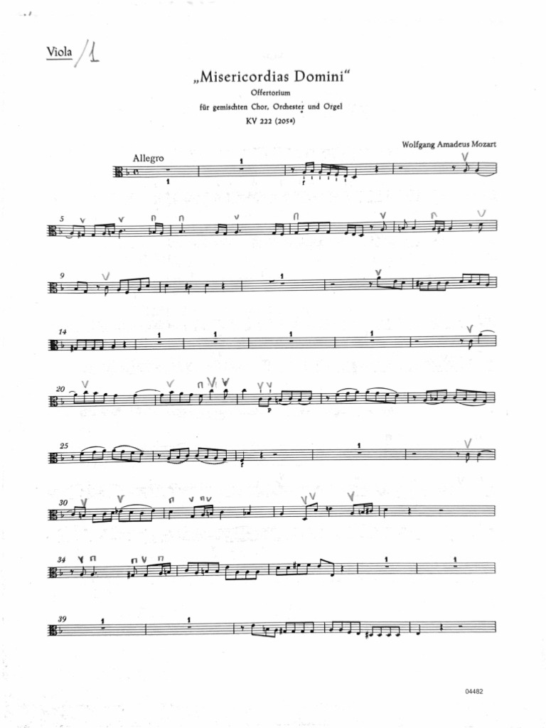 Vla Bowed - Misericordias | PDF