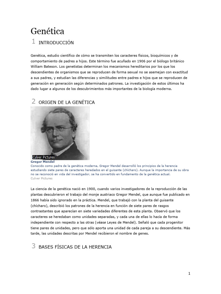 Fundamentos de la Genética Moderna | PDF | Rna | Adn