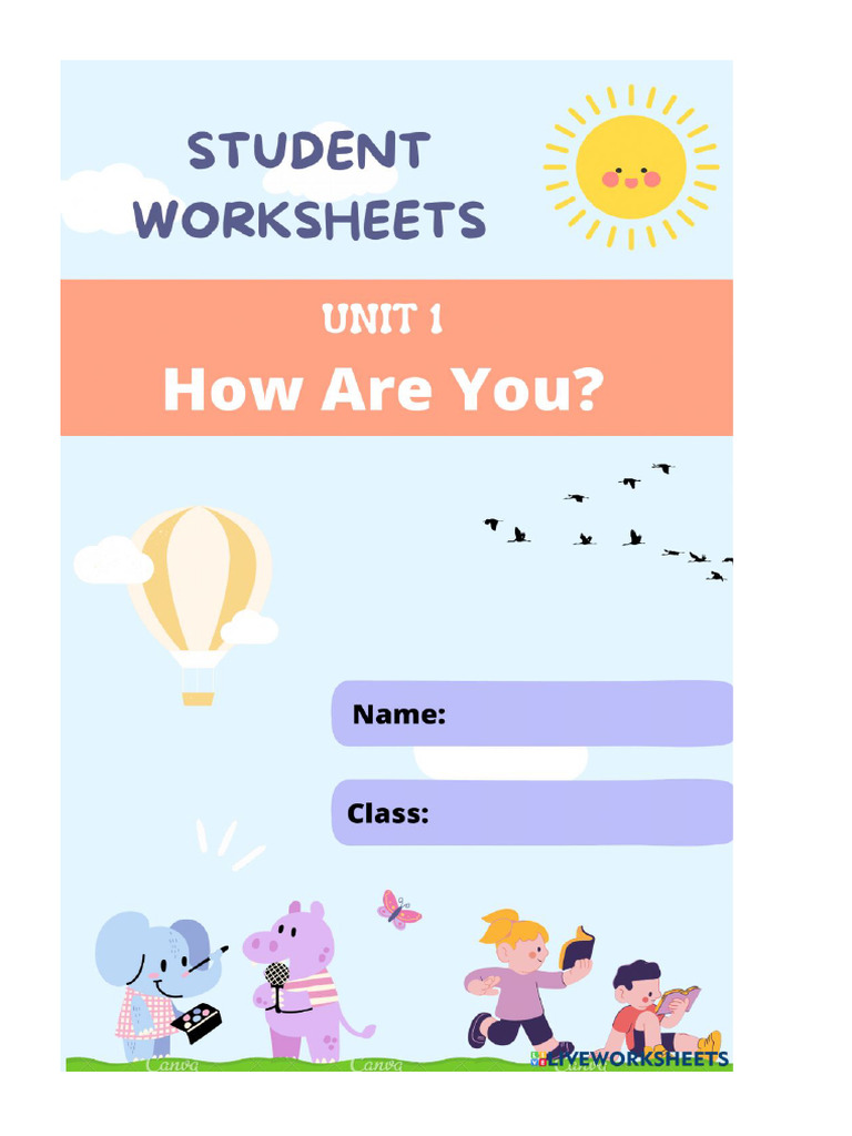 Greeting Worksheet | PDF