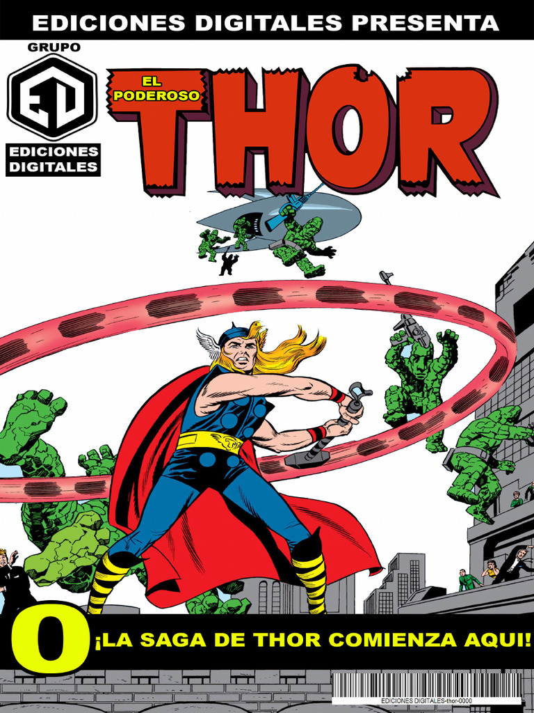 Ediciones Digitales Thor N°0 | PDF