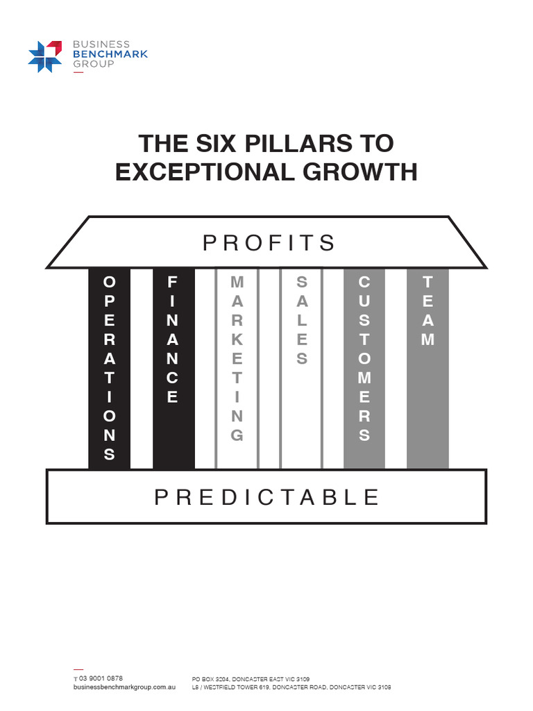 The Six Pillars To Exceptional Growth | PDF
